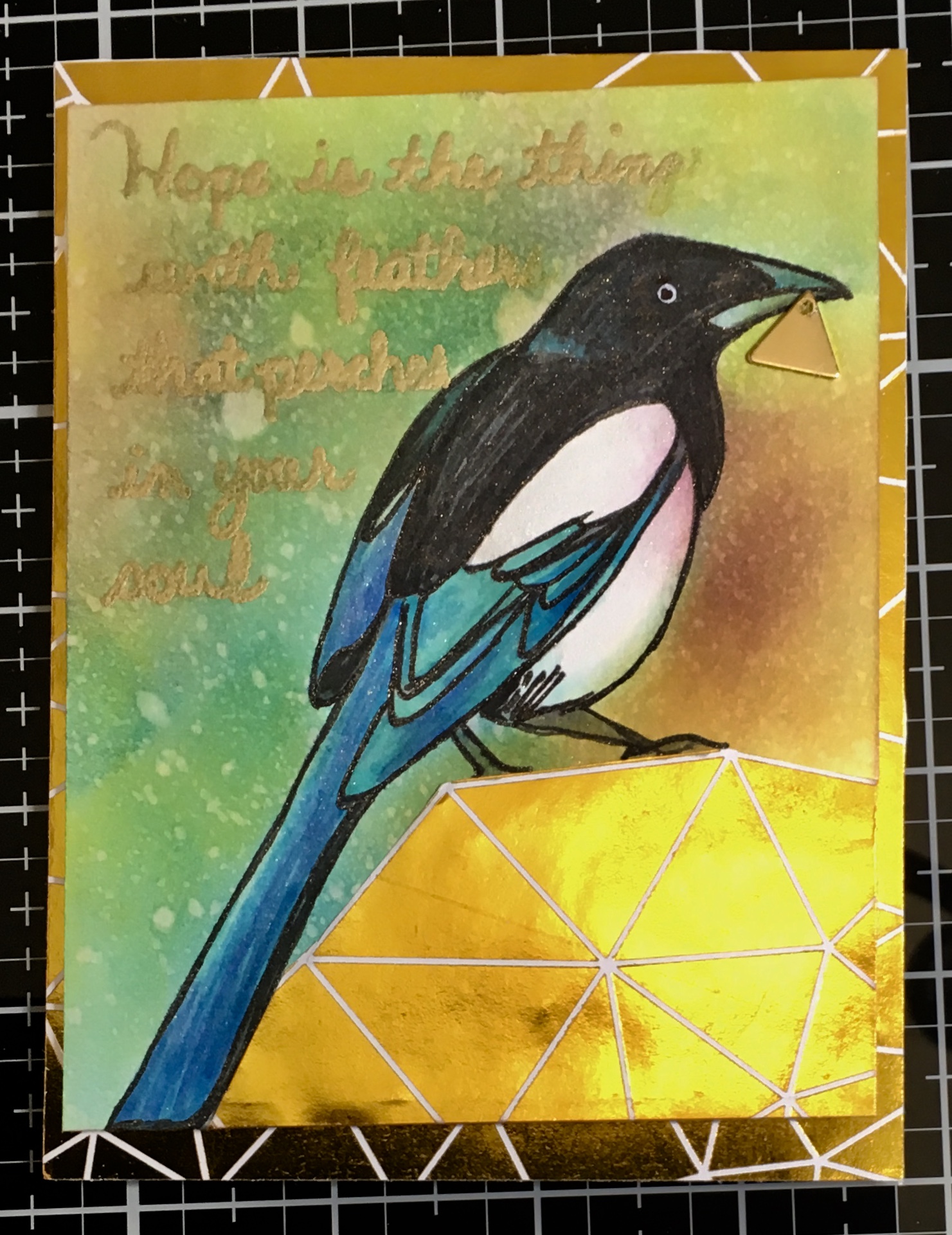 When it’s monsoon season…make cards! – Paper Poodles and Puns